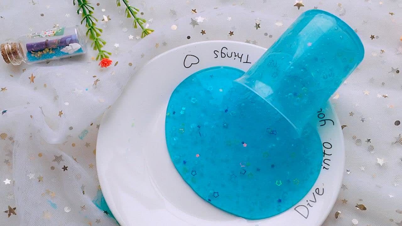 采小屁│不粘手的假水教程!滑滑嫩嫩的手感很好,成功率超高