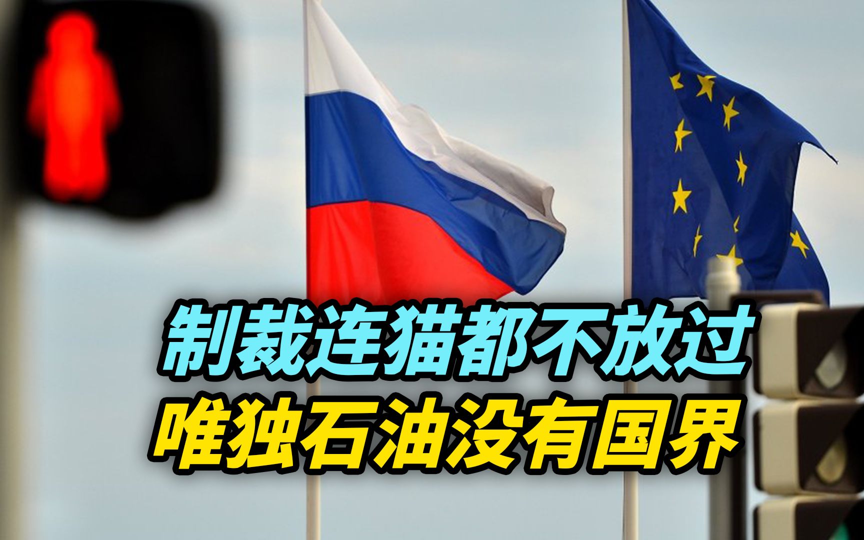 【热评】制裁俄罗斯连猫都不放过,唯独石油没有国界