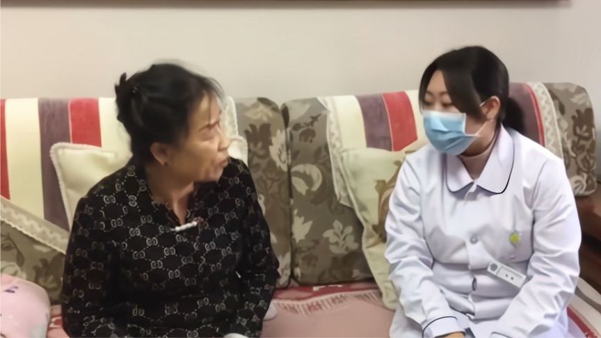 家庭医生入户宣传新冠疫苗接种必要性 北京海淀确保群众应接尽接