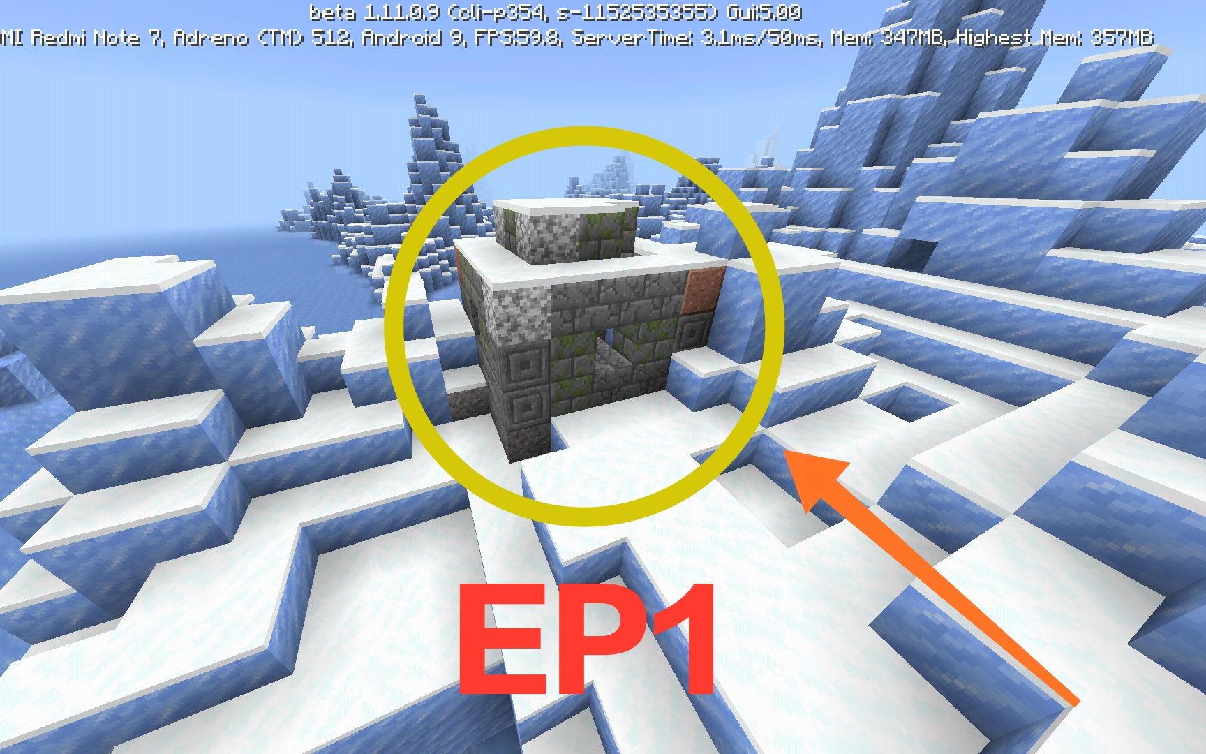 MC里那些奇葩地形[第一集]