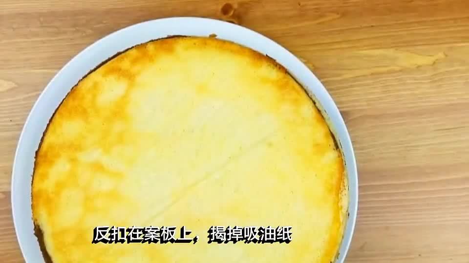 教你在家做生日蛋糕,香甜可口,健康又卫生,无添加