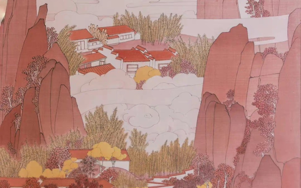 元·图景 || 湖北美术学院中国画学院2022届中国画专业本科毕业作品展