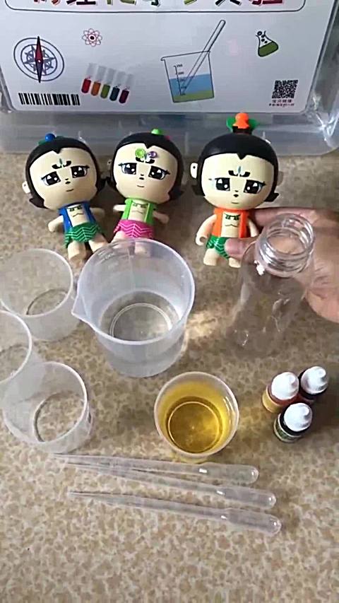 儿童手工动画:有趣的实验室?
