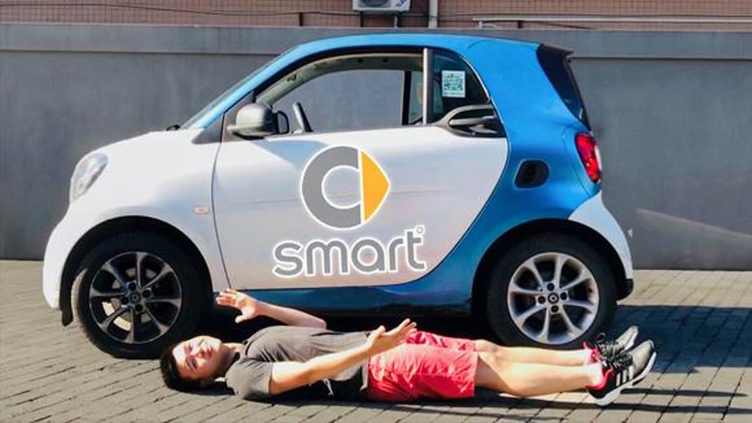 买菜首选:聪明的城市代步车smart评测