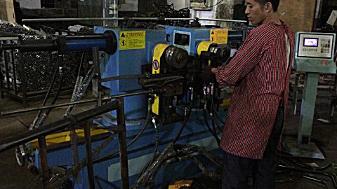 38双头弯管机,全自动弯管机,液压弯管机,钢管弯管机,伺服弯管机