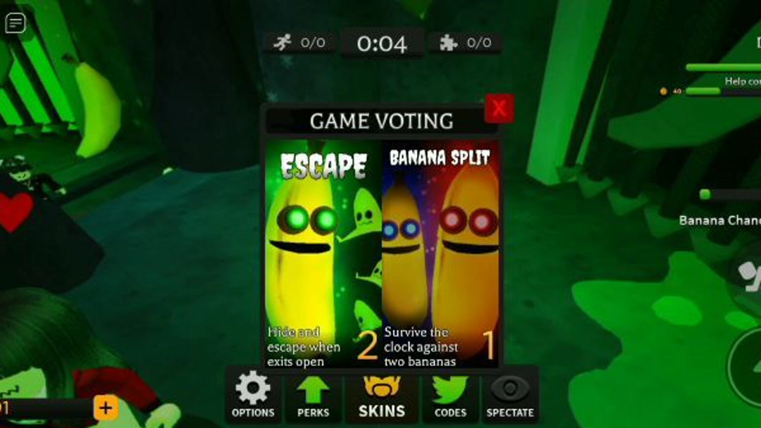 Roblox:恐怖香蕉模拟器