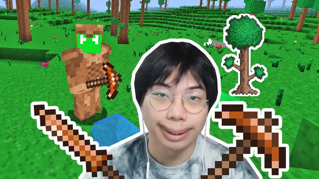 在我的世界里玩泰拉瑞亚是什么体验?Minecraft模组
