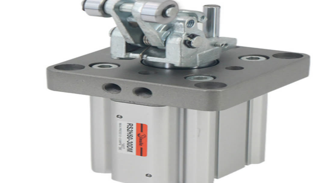 非标机械设计-阻挡气缸、液压缓冲器的选型的讲解