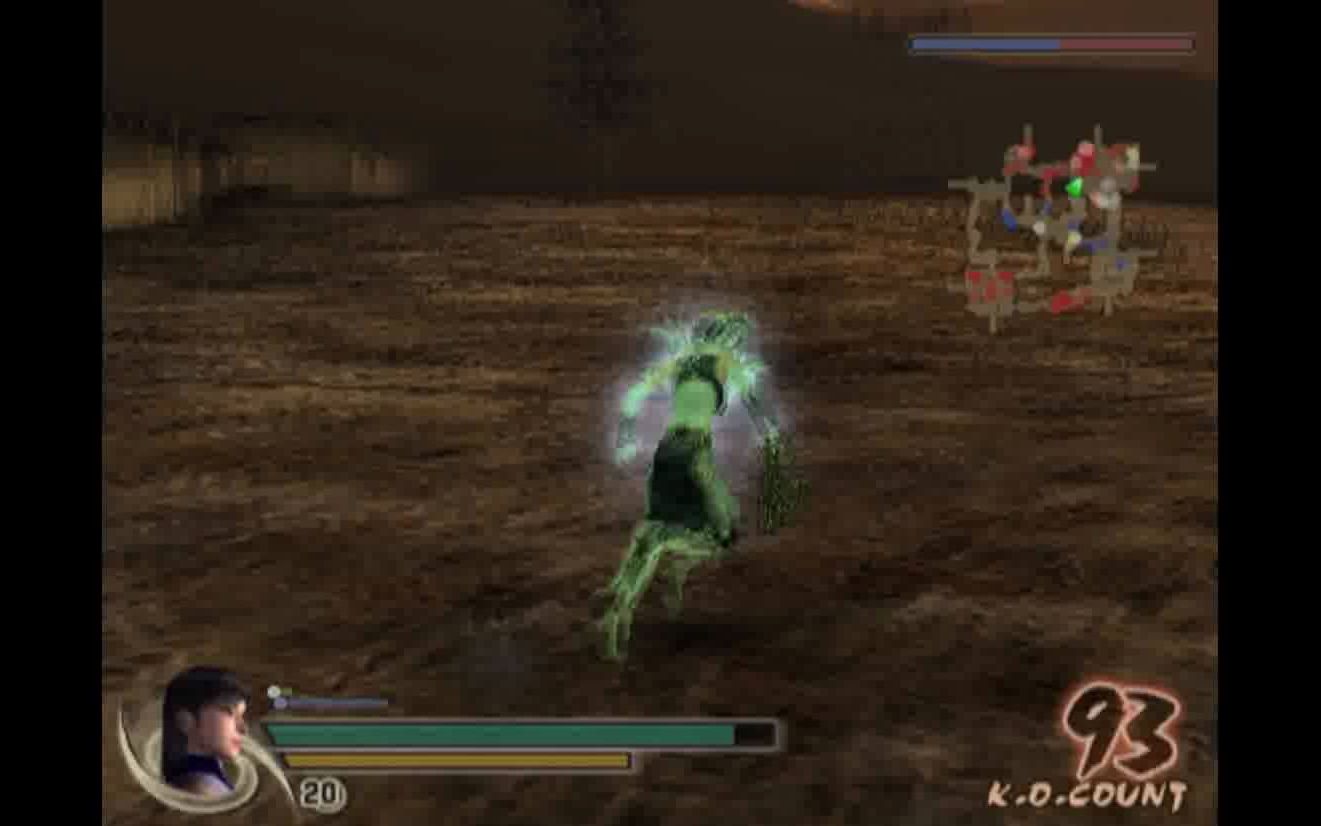 真三国无双4猛将传修罗模式自创女武将81-90关