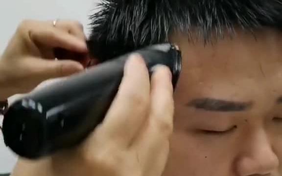 基础理发教程 5分钟快速推边技巧 0基础 初学者 美发教学 男士发型 ...