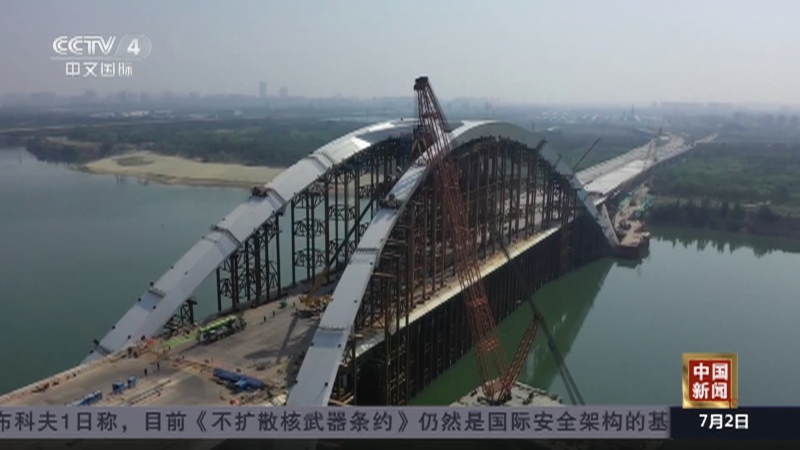 [中国新闻]今年前五个月中国交通重大工程项目加快建设