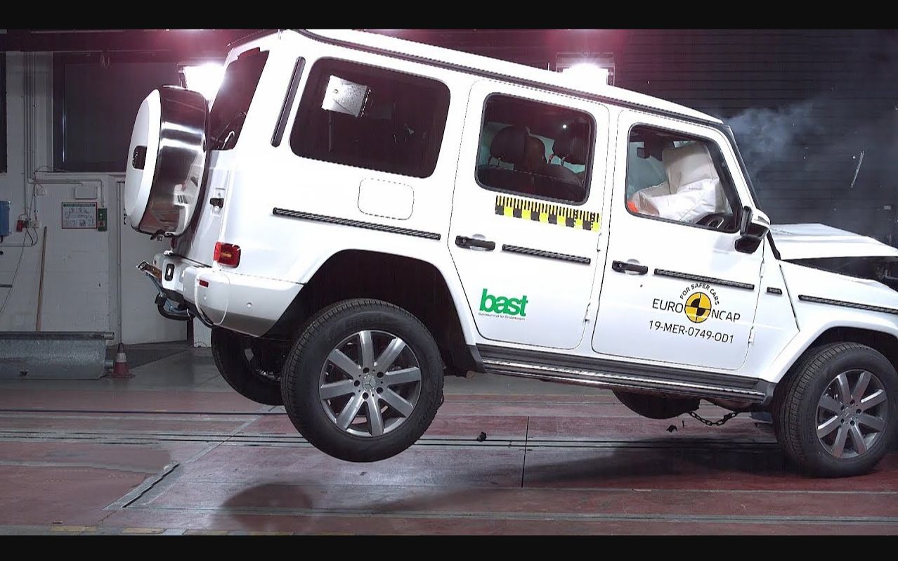2019 Mercedes 奔驰 G-CLASS - CRASH TEST 碰撞测试