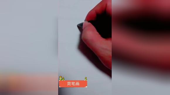 简笔画马 简单易学