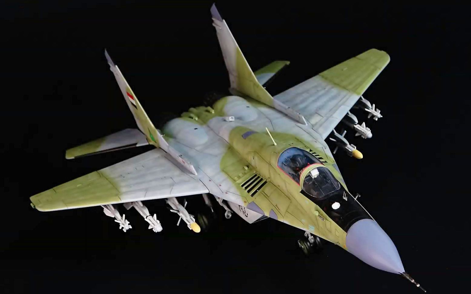 Wolfpack / MIG-29A FULCRUM 模型制作(1/48)