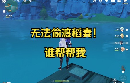 偷渡稻妻怎么不行?谁来帮帮我