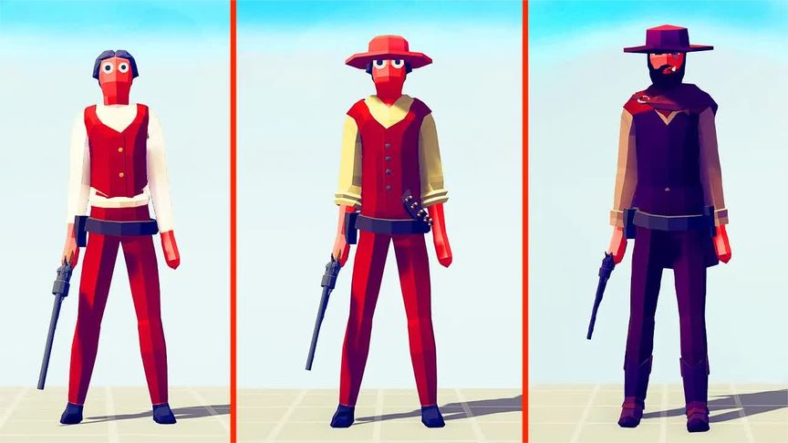 全面战争模拟器:牛仔的演变!