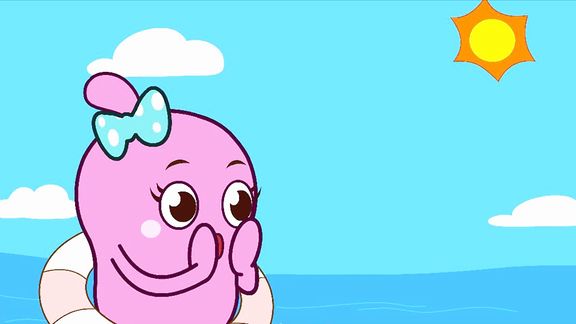 咕力动画:暑期安全咕力注意游泳安全 经典动画