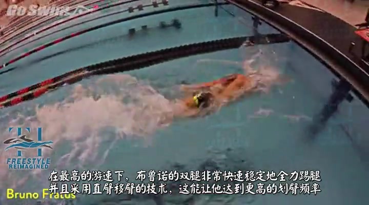 布鲁诺自由泳技术 5— 从慢到快~~重构字幕组翻译出品