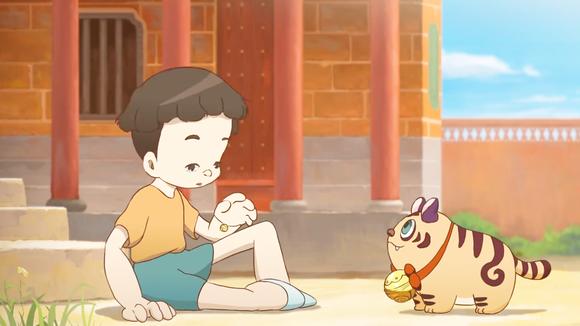 中国风动画短片:熊孩子又干倒霉事,引来妖怪作祟