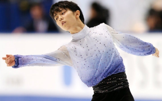 【羽生结弦】2015.11.28 自由滑冠军+采访- 2015 NHK Trophy - Total ...