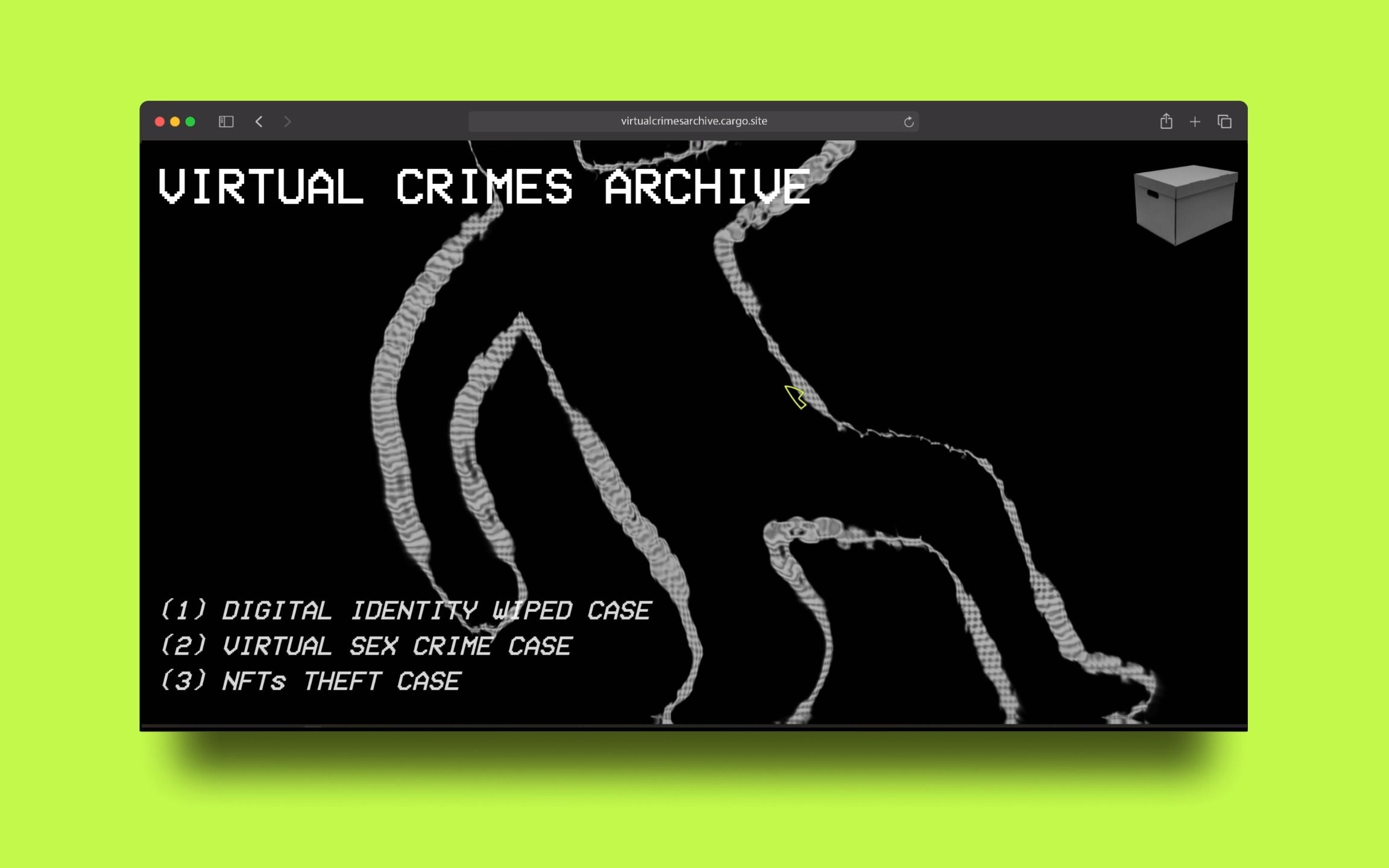 【毕业设计】虚拟犯罪档案馆