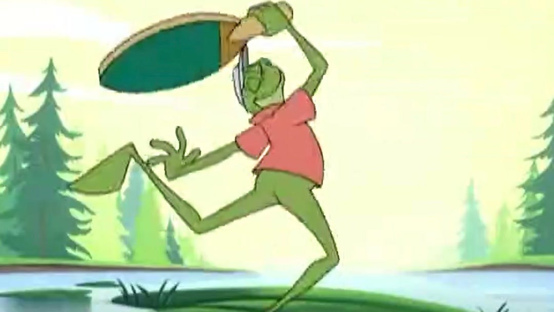 米老鼠群星会:唐老鸭大战青蛙,炸弹即将爆炸,谁会被炸