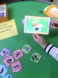 热辣辣!小熊尼奥3D识字卡片操作步骤演示