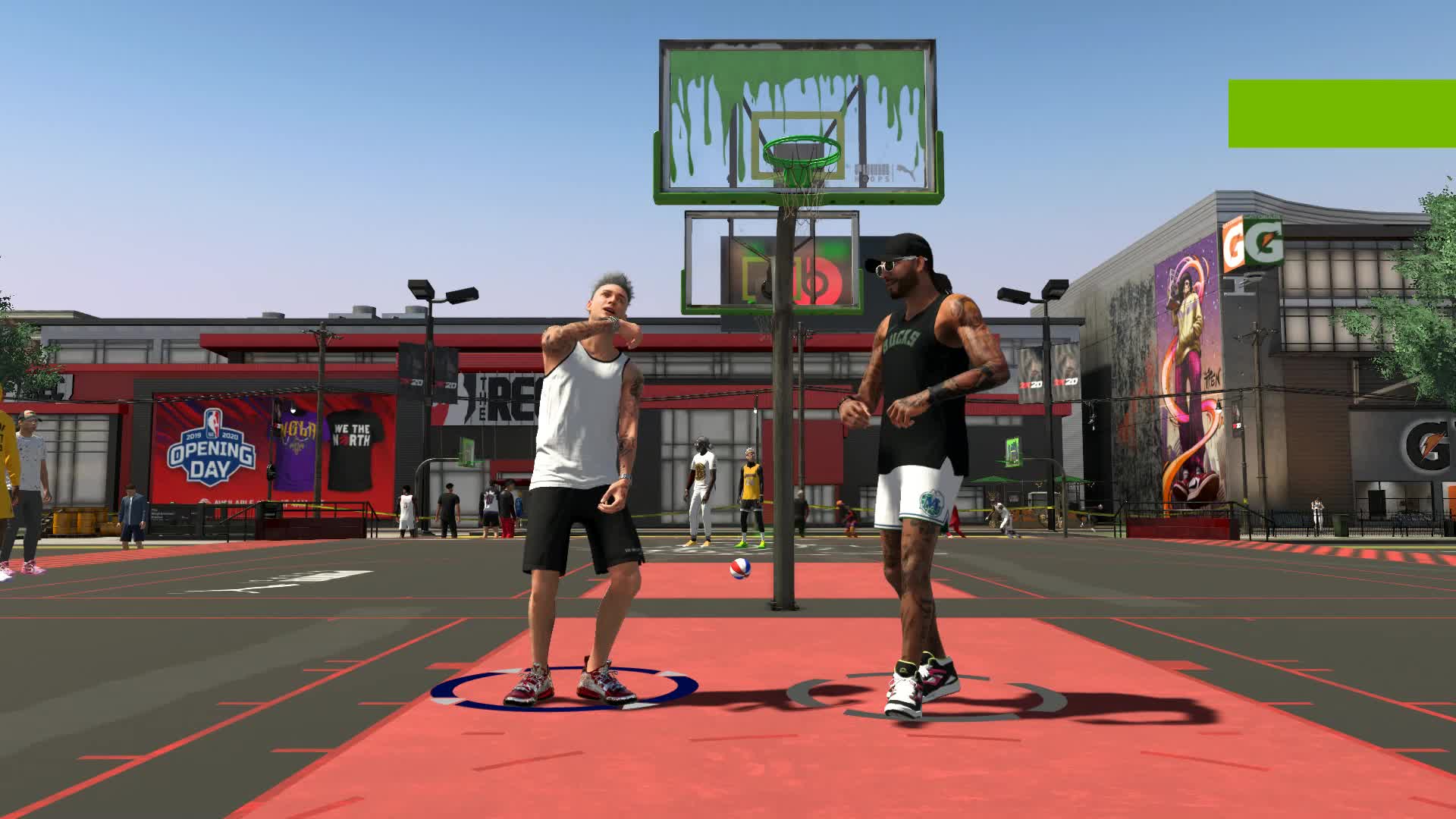 nba2k20 公园22实况