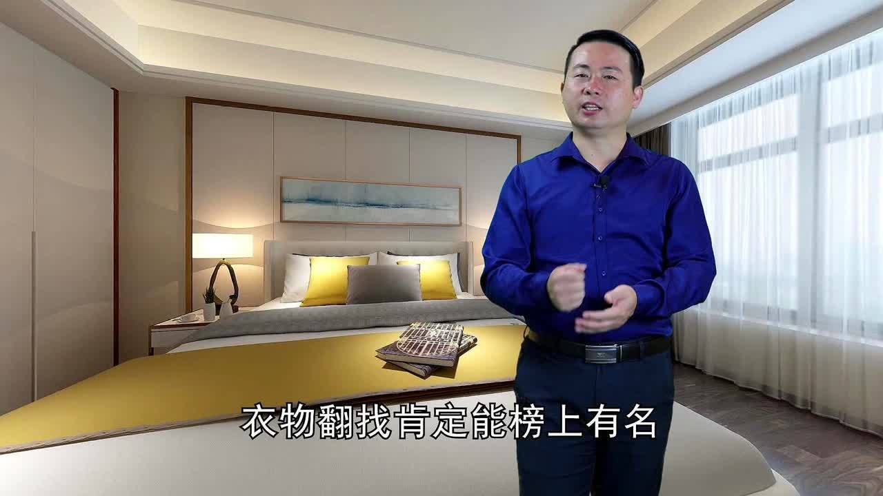 装修记住这3点,衣柜设计更合理,这下不用愁没有参考了