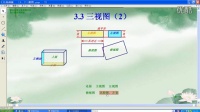 几何画板课件——三视图(配乐)(皖★芜★古月)