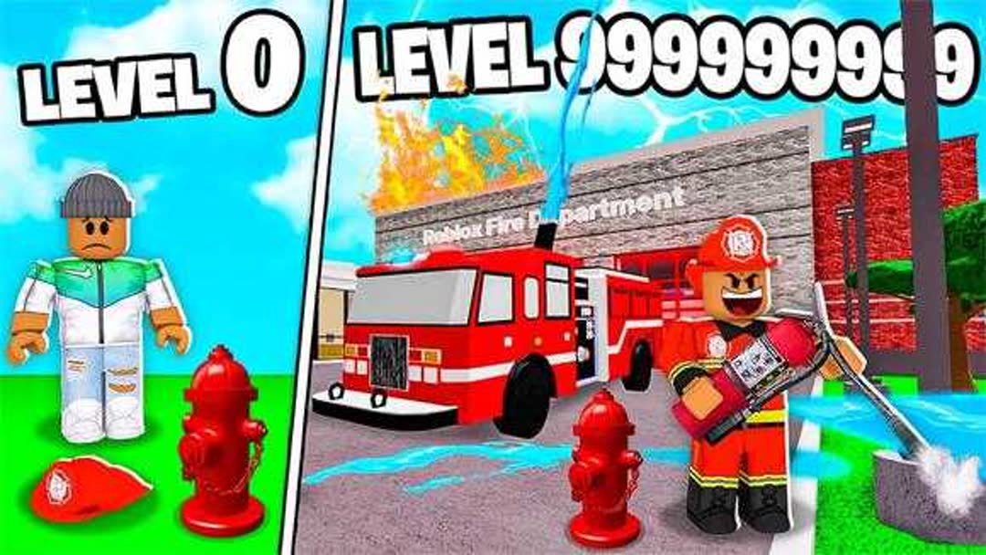 Roblox救援模拟器:突发灾难紧急救援!变成烈火英雄!小格解说