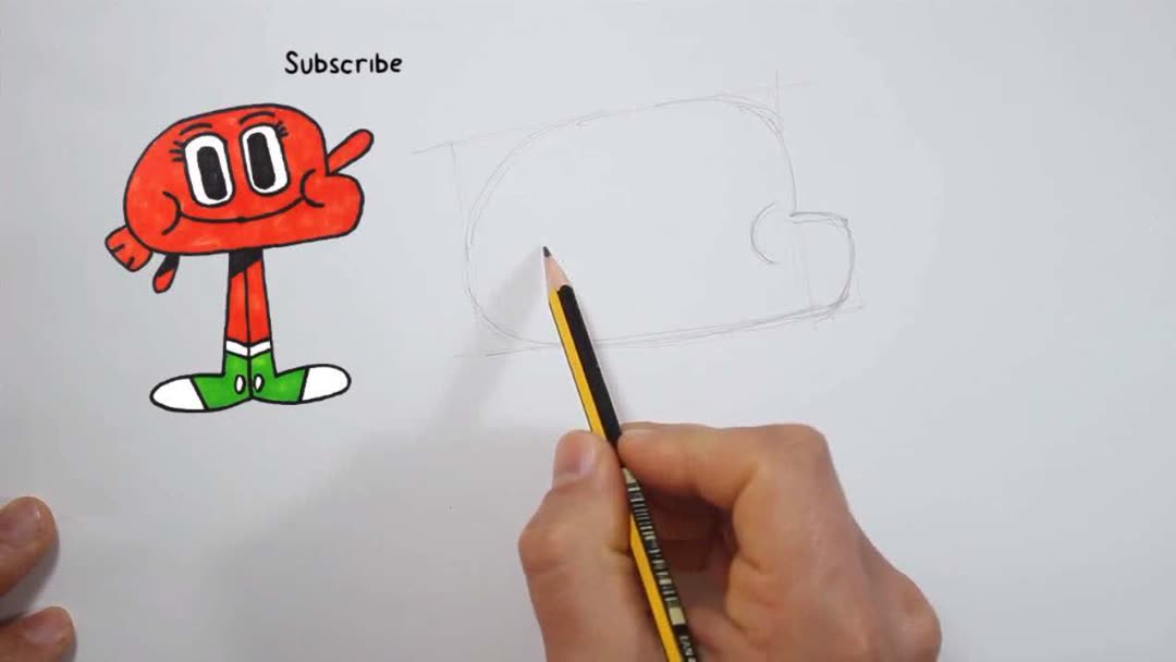 幼儿简笔画 画可爱卡通人物 宝宝超喜欢