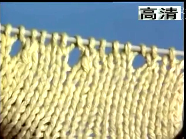 毛衣编织视频教程(零基础入门) 标清