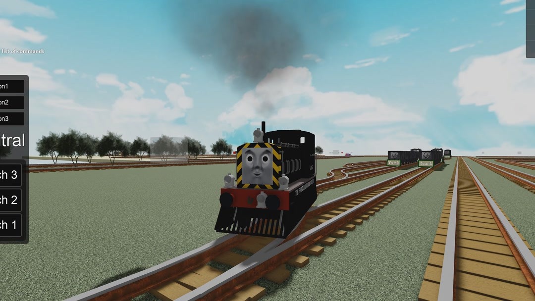 托马斯和他的朋友们 模型玩具火车模拟器:小火车拉煤矿来作动力