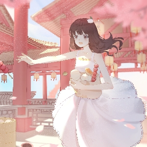 神奇的雨落落 