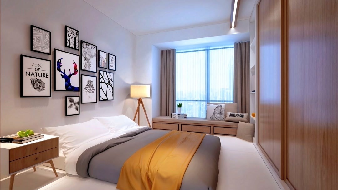 还在心心念榻榻米?太落伍了!顶级设计师:地台床更加实用美观!