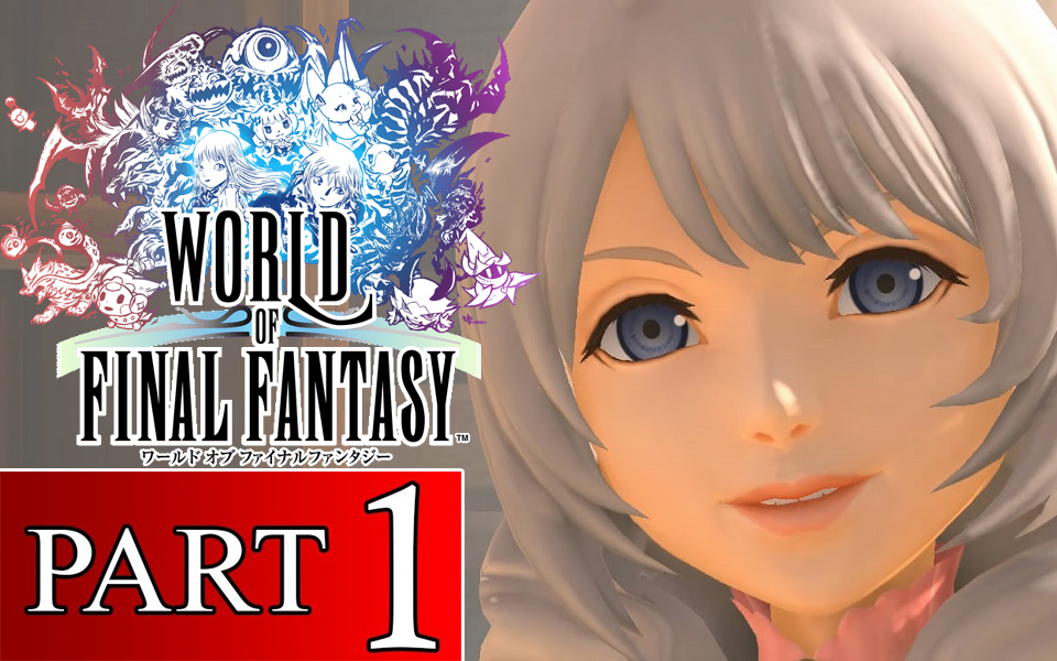 休闲玩家《最终幻想世界》PC版 中文试玩 #1