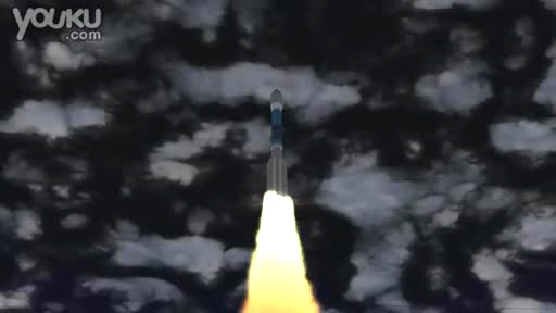 NASA卫星发射全过程3D动画演示