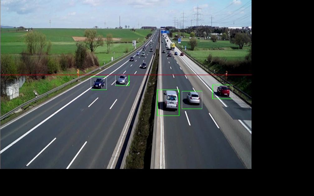 OpenCv —— 检测高速车流