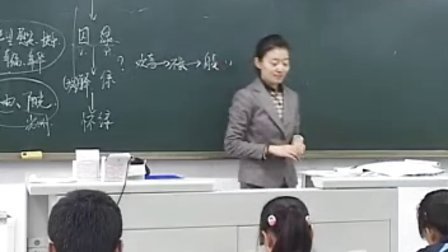 阿呆语文网www.edudo.com《囚绿记》 李琳 课堂实录1