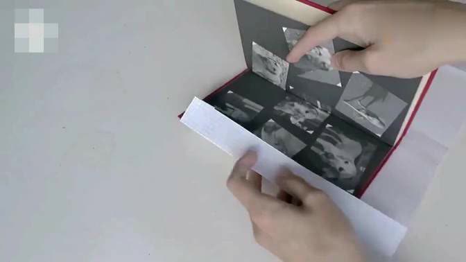 教你如何制作一个简约书皮