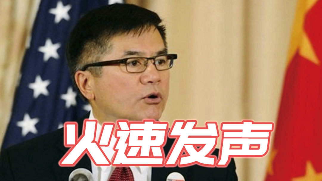 美国对华输入病例激增,中国驻美大使馆火速发声,令人十分动容