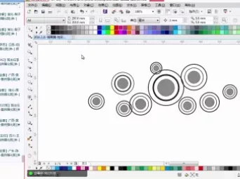 CorelDRAW教程 创意设计 平面设计教程 插画设计 cdr教程