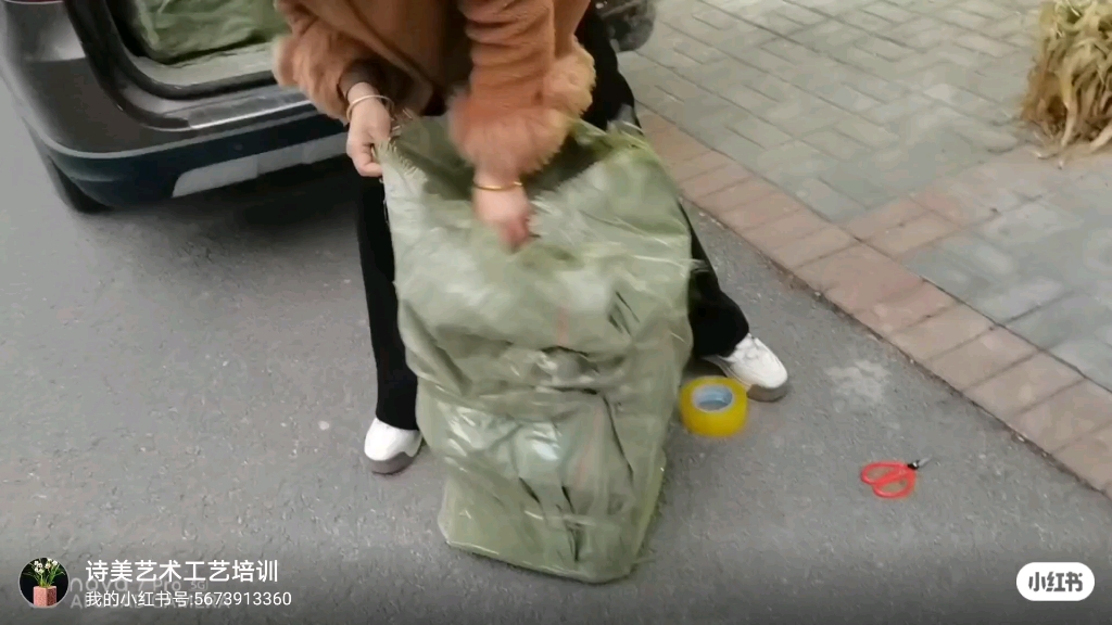 混泥土镁泥硅泥玻璃钢花盆包装装车发货#水泥制品模具 #专业生产...