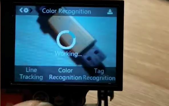 【二哈识图人工智能视觉传感器】供电测试及升级固件