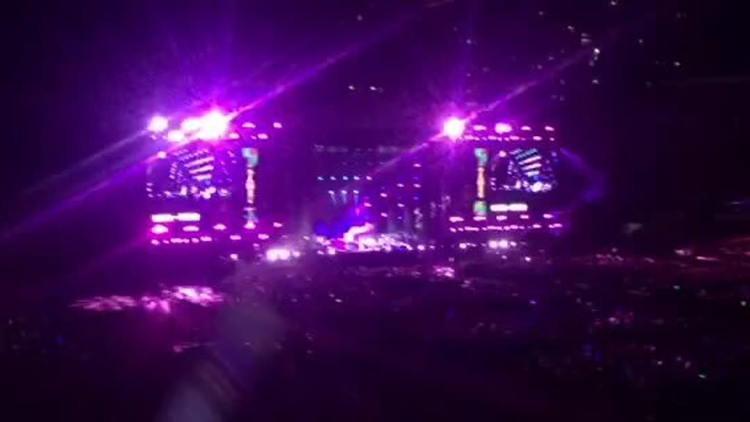 好妹妹北京工体演唱会,一个人的北京,唱哭全场