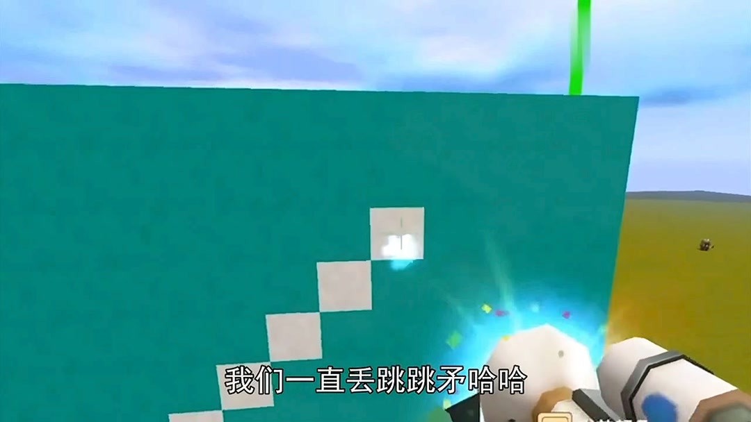 迷你世界:妮妮的电脑,被石矛做的卡图神器卡死机了