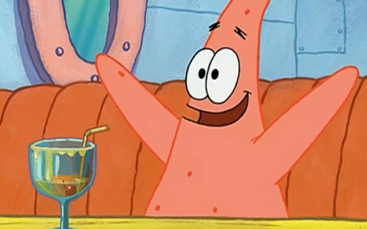 【海绵宝宝】派大星经典名句