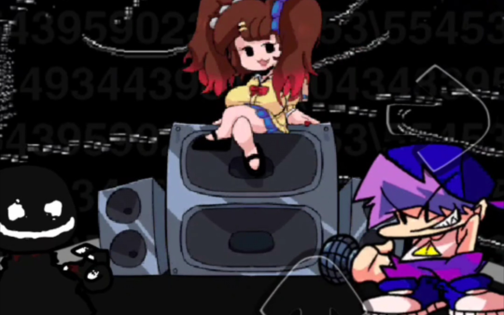 FNF世界前百难模组BOb手机