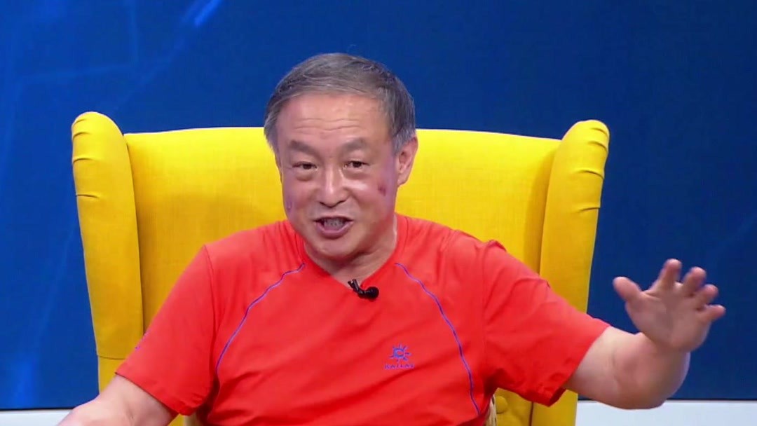 张召忠:我佩服的人没几个 ——《军武大本营》